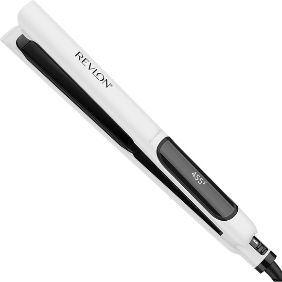 Revlon | Hair | Revlon Crystal C Ceramic Digital Flat Iron | Poshmark